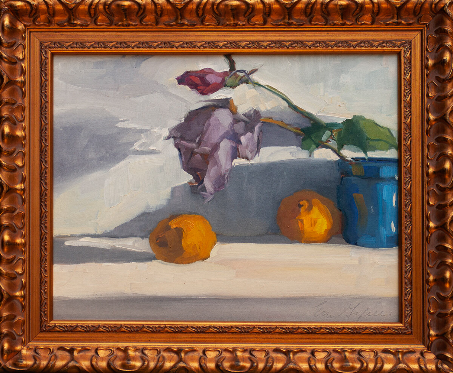 Still Lifes and Landscapes – October, 2020 – Erin Lee Gafill