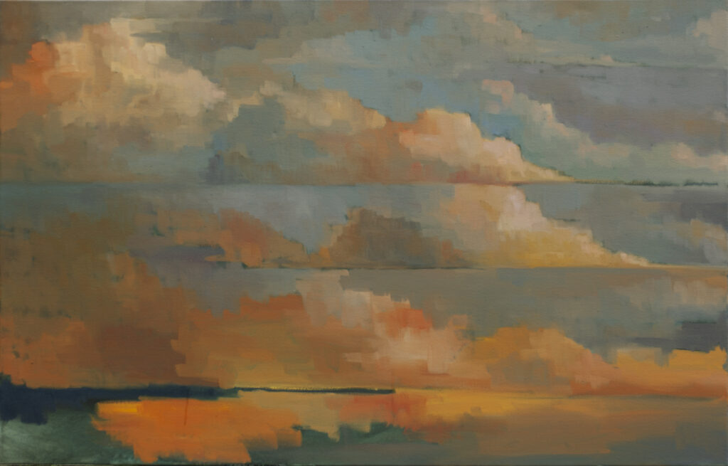 Paintings – Nick & Michelle – Erin Lee Gafill