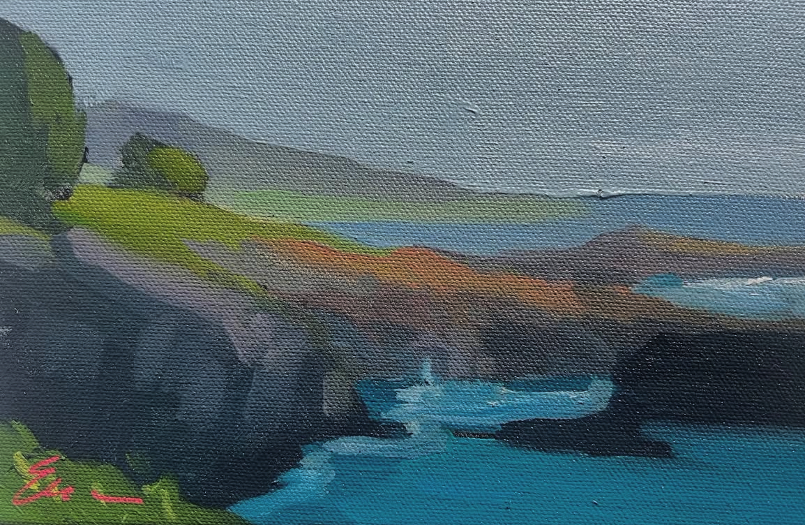 The Cove – Erin Lee Gafill 6” x 8” – Erin Lee Gafill